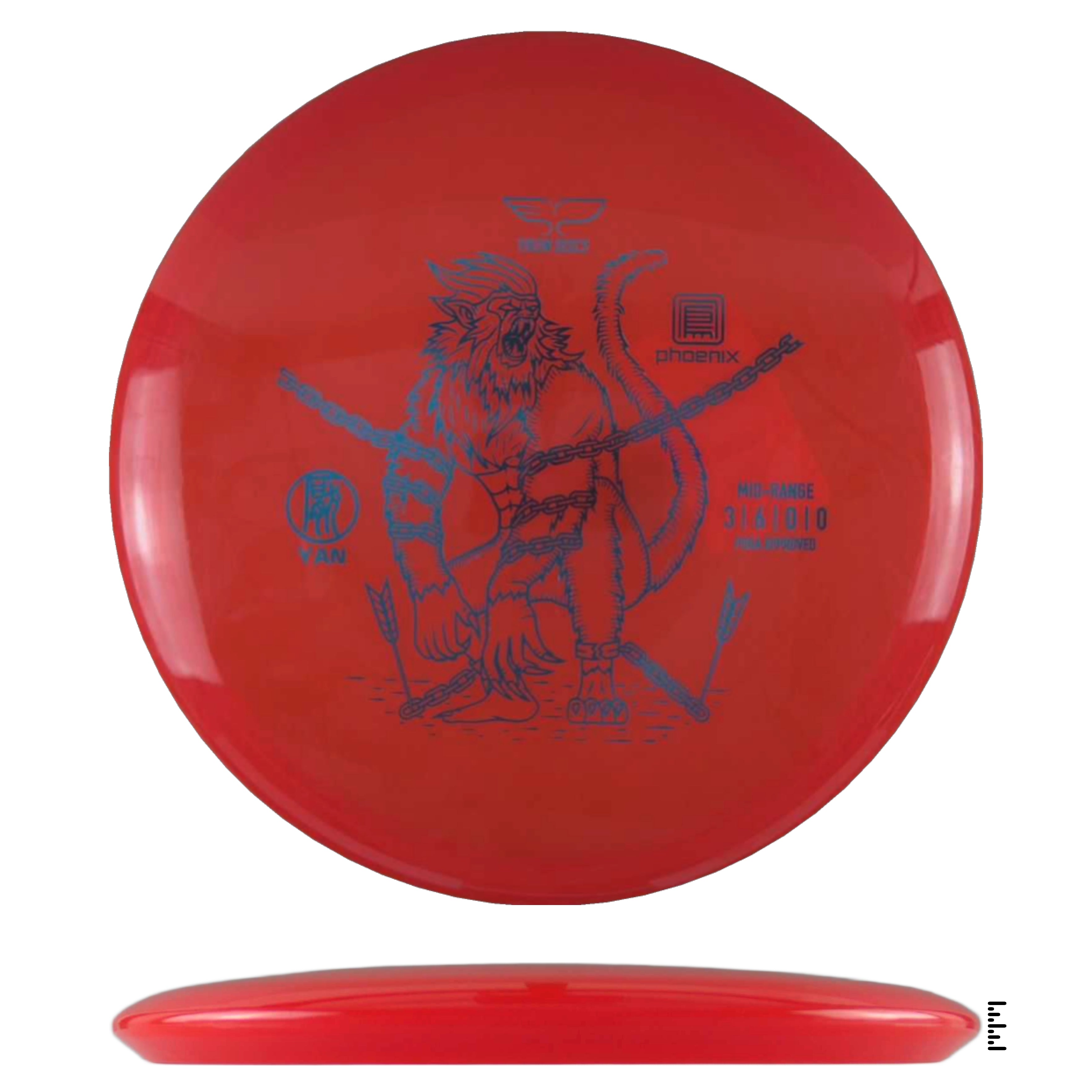Yikun Discs Phoenix Yan | Midrange | Buy Online