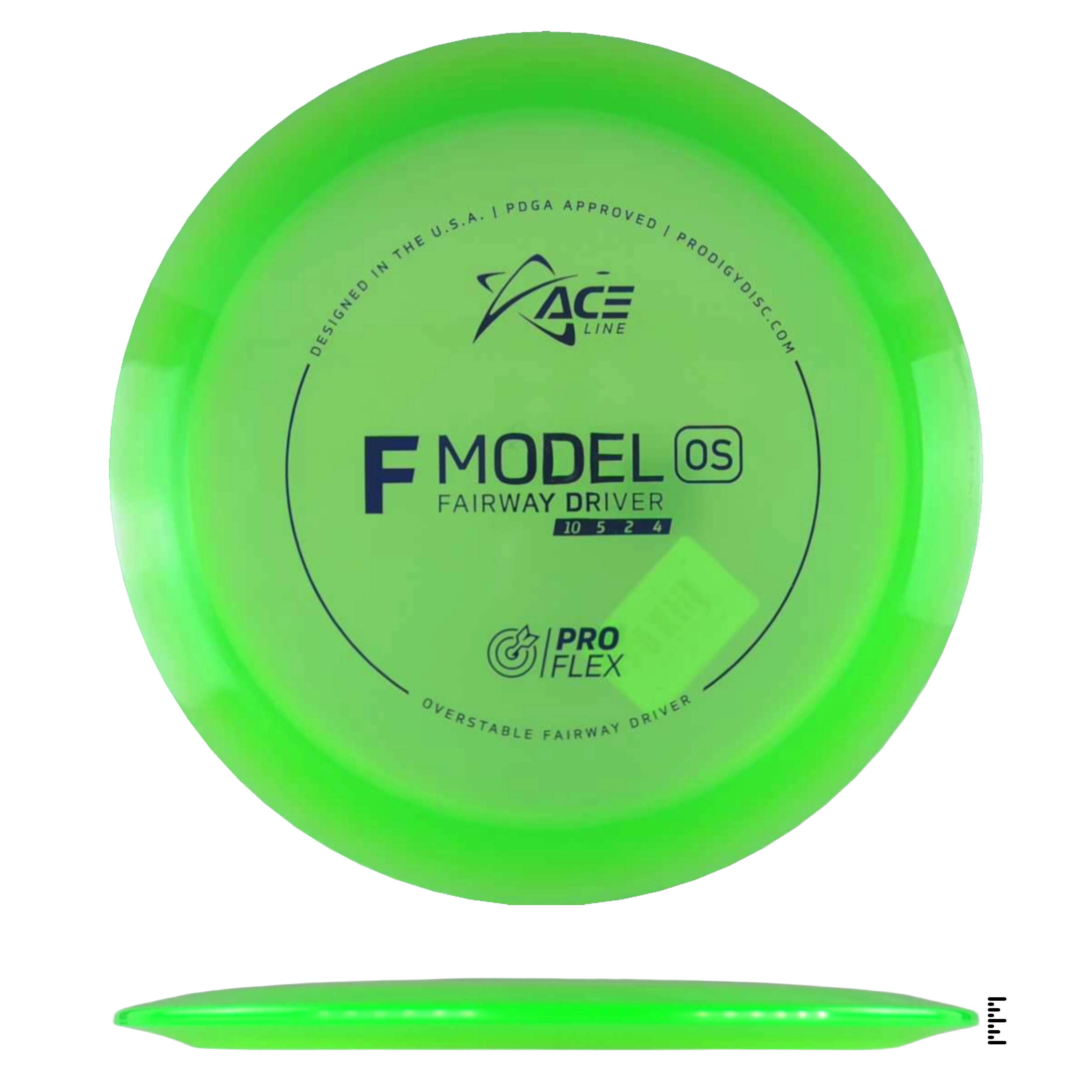 Prodigy Disc Ace ProFlex F Model OS | Driver