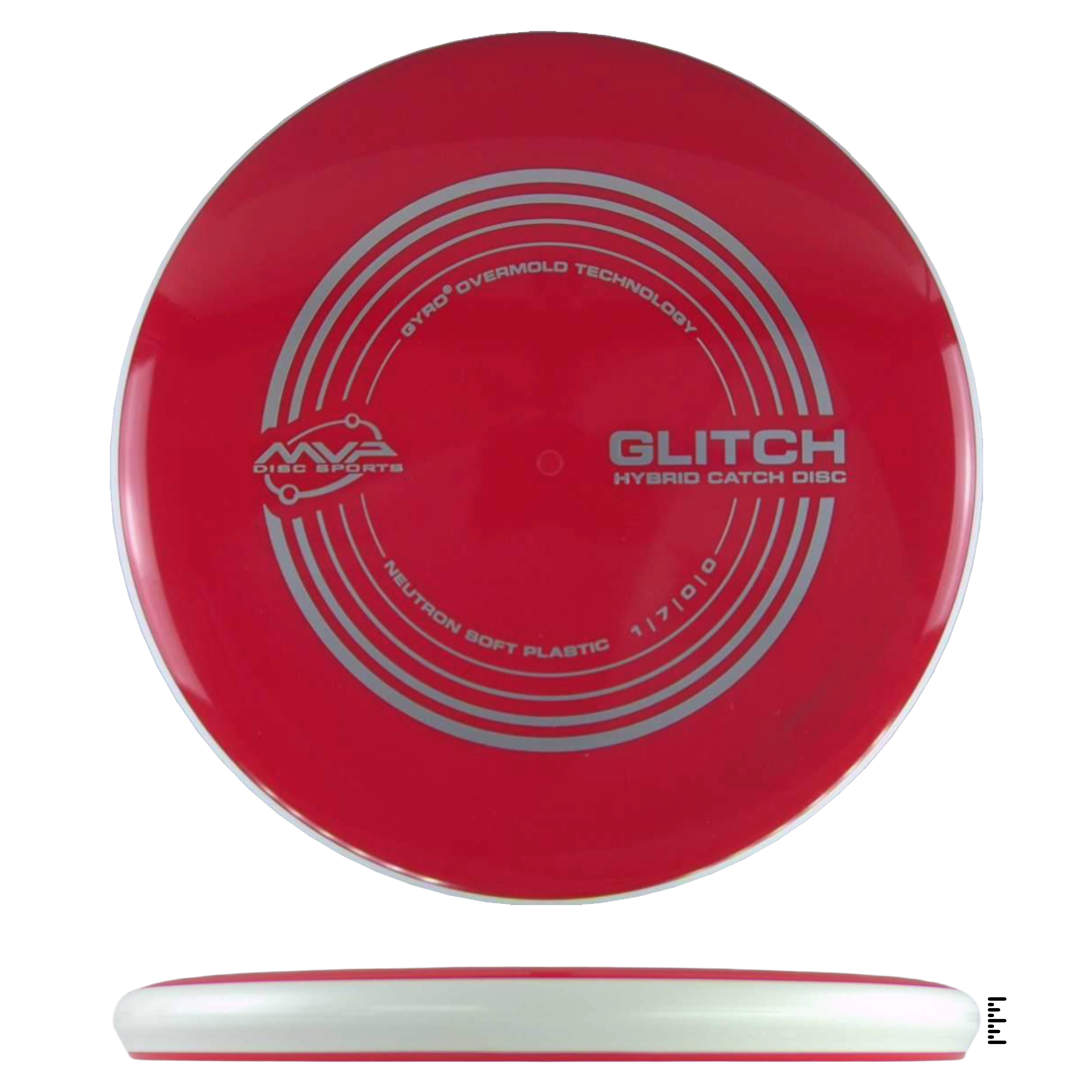 MVP Disc Sports Neutron Soft Glitch