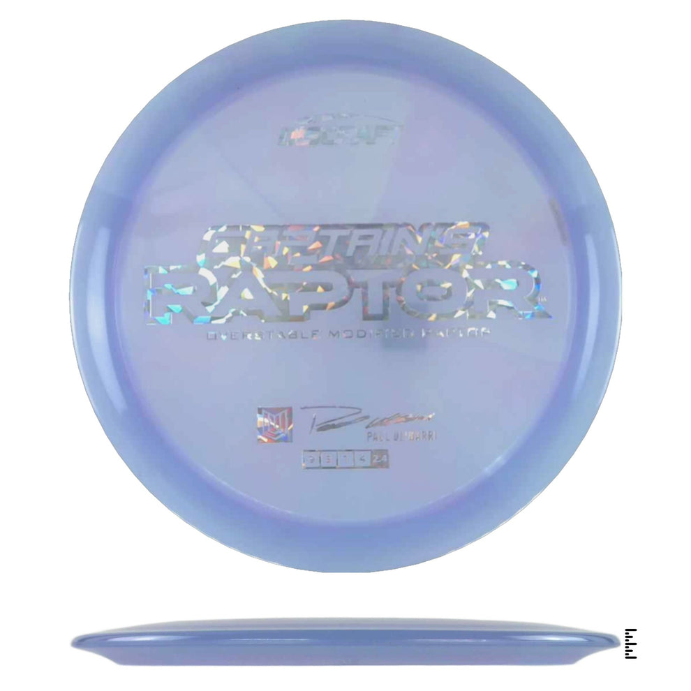 Discraft Z Swirl Captain's Raptor - 2025 Edition | Fairway Driver