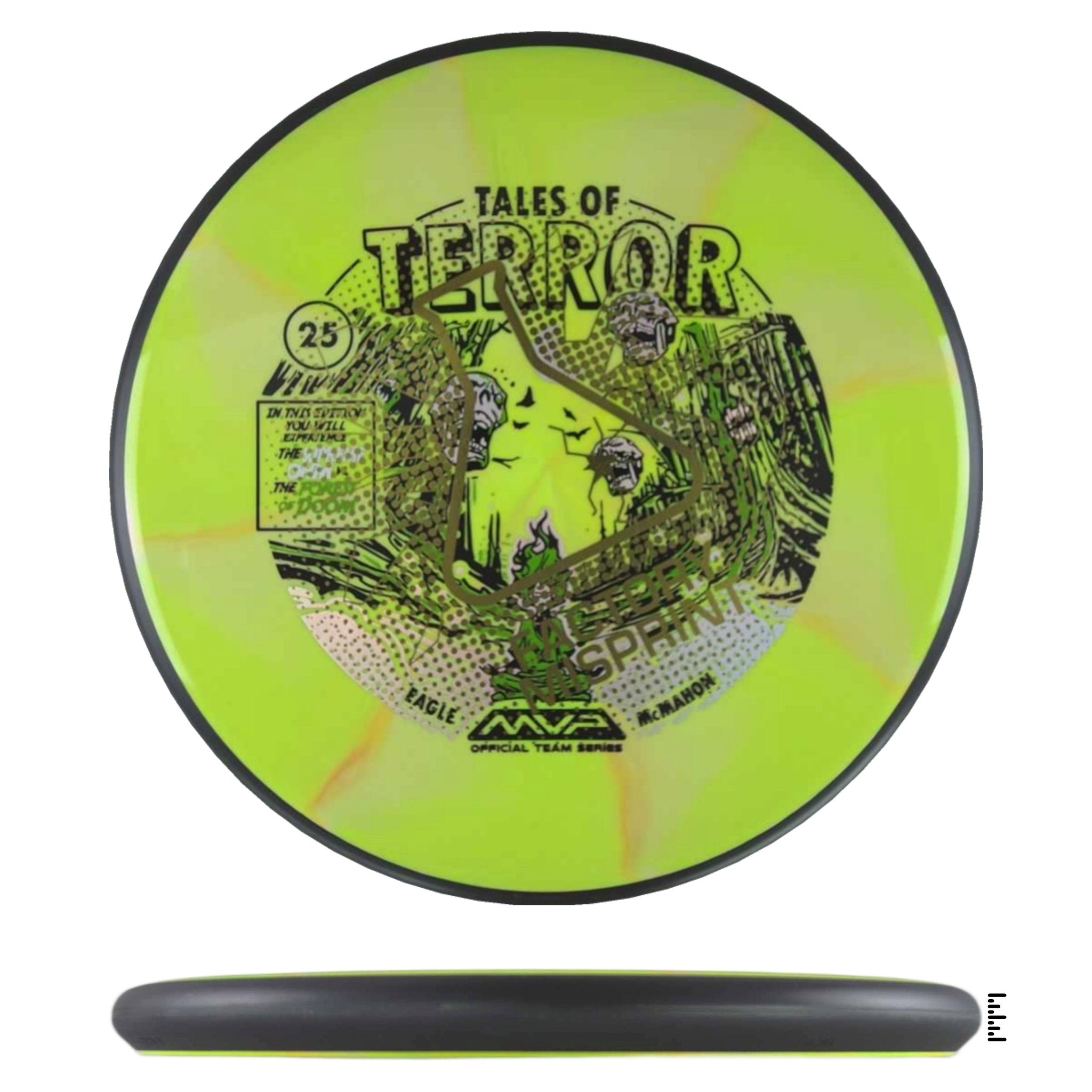 MVP Disc Sports Neutron Ohm Factory Misprint