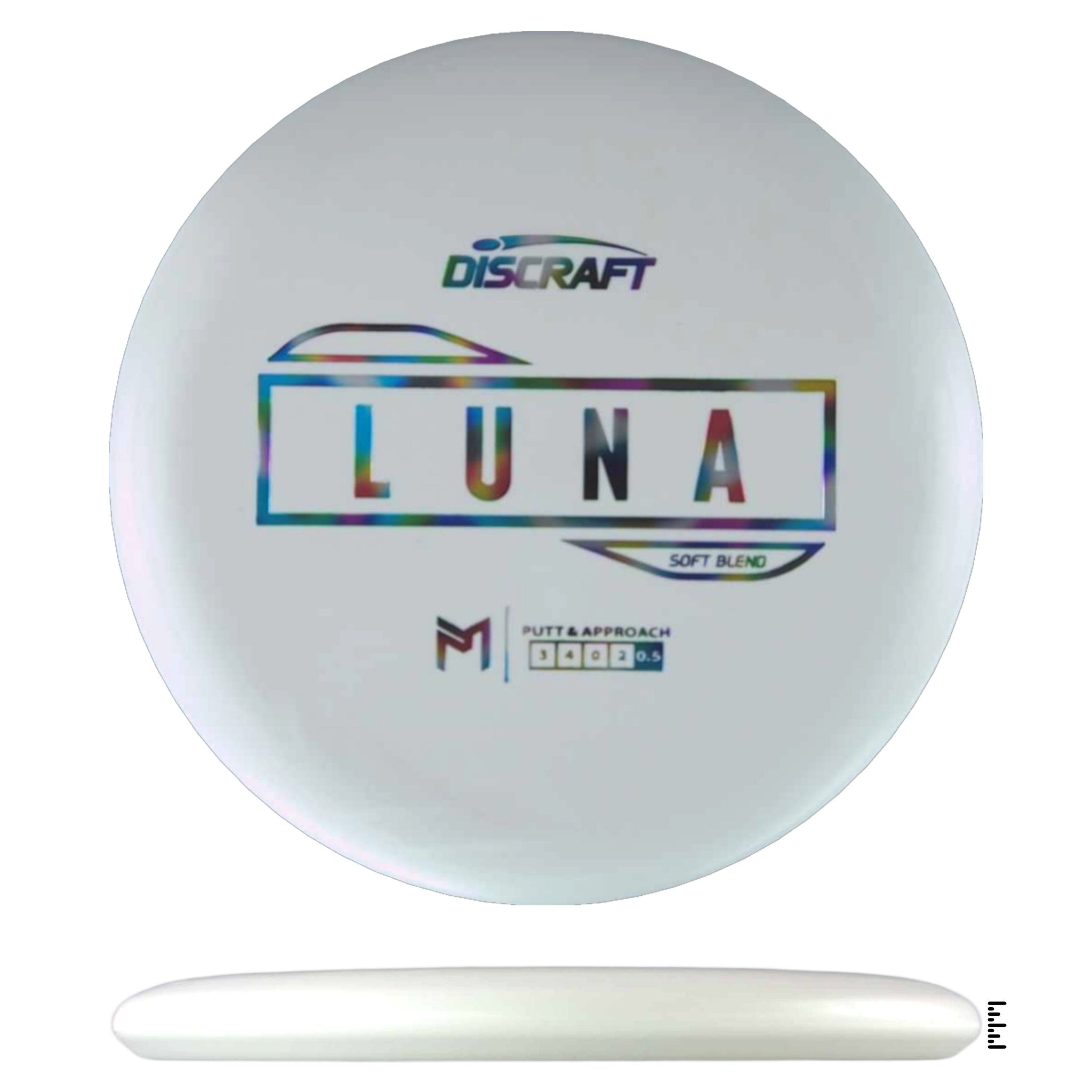 Discraft Putter Line Soft Luna | Putter | Disc Golf
