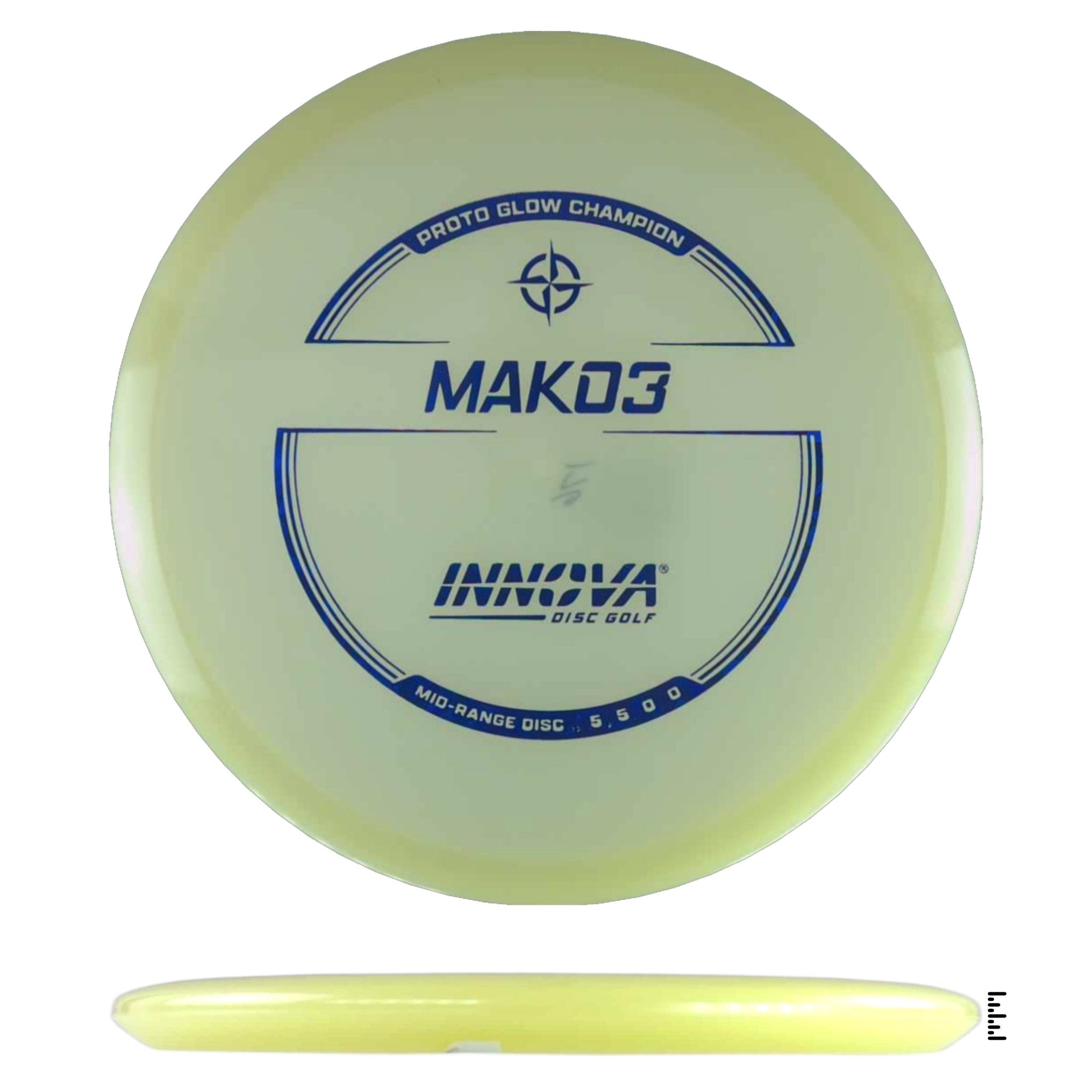 Innova Proto Glow Champion Mako3 | Midrange | Disc Golf