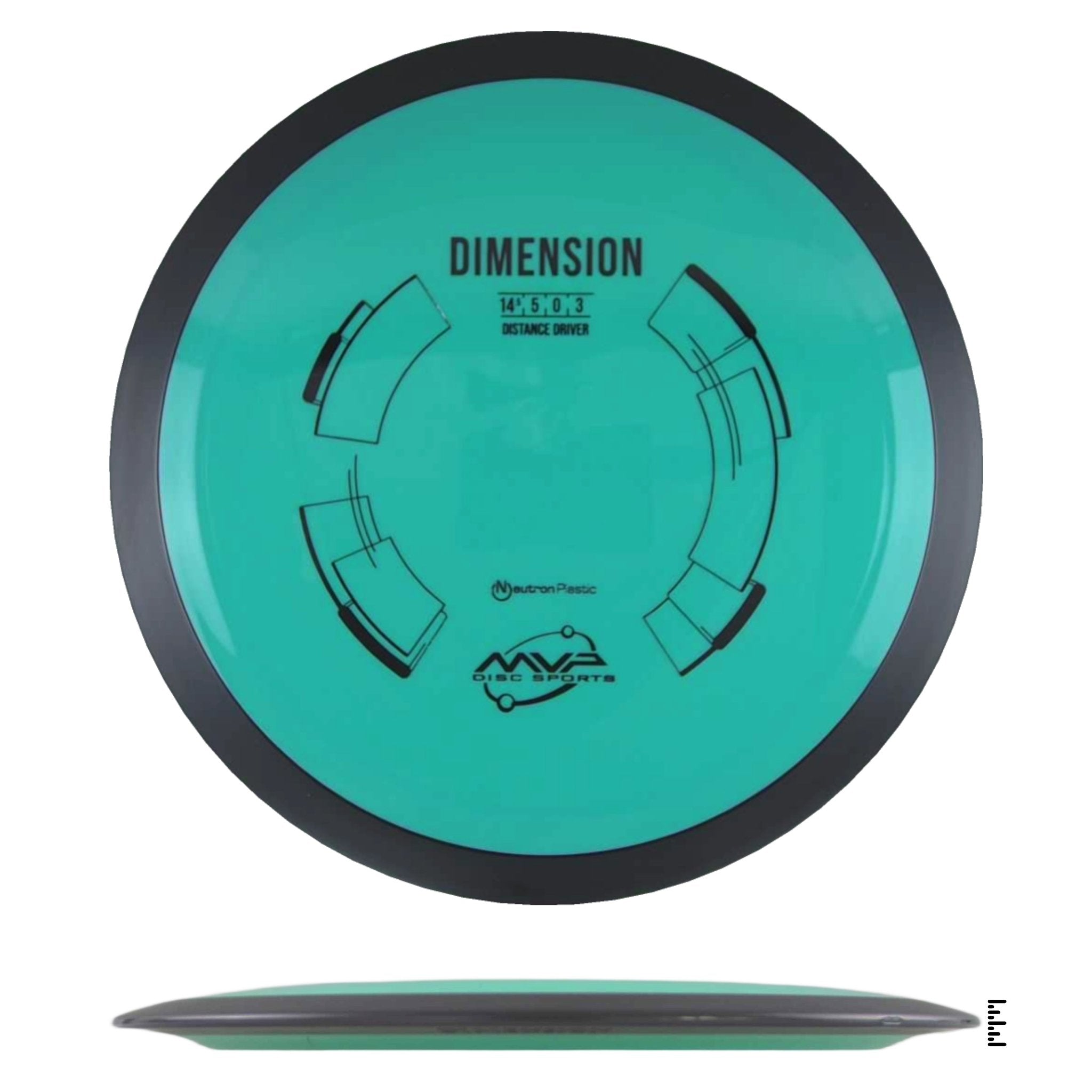 MVP Disc Sports Neutron Dimension Driver | Disc Golf