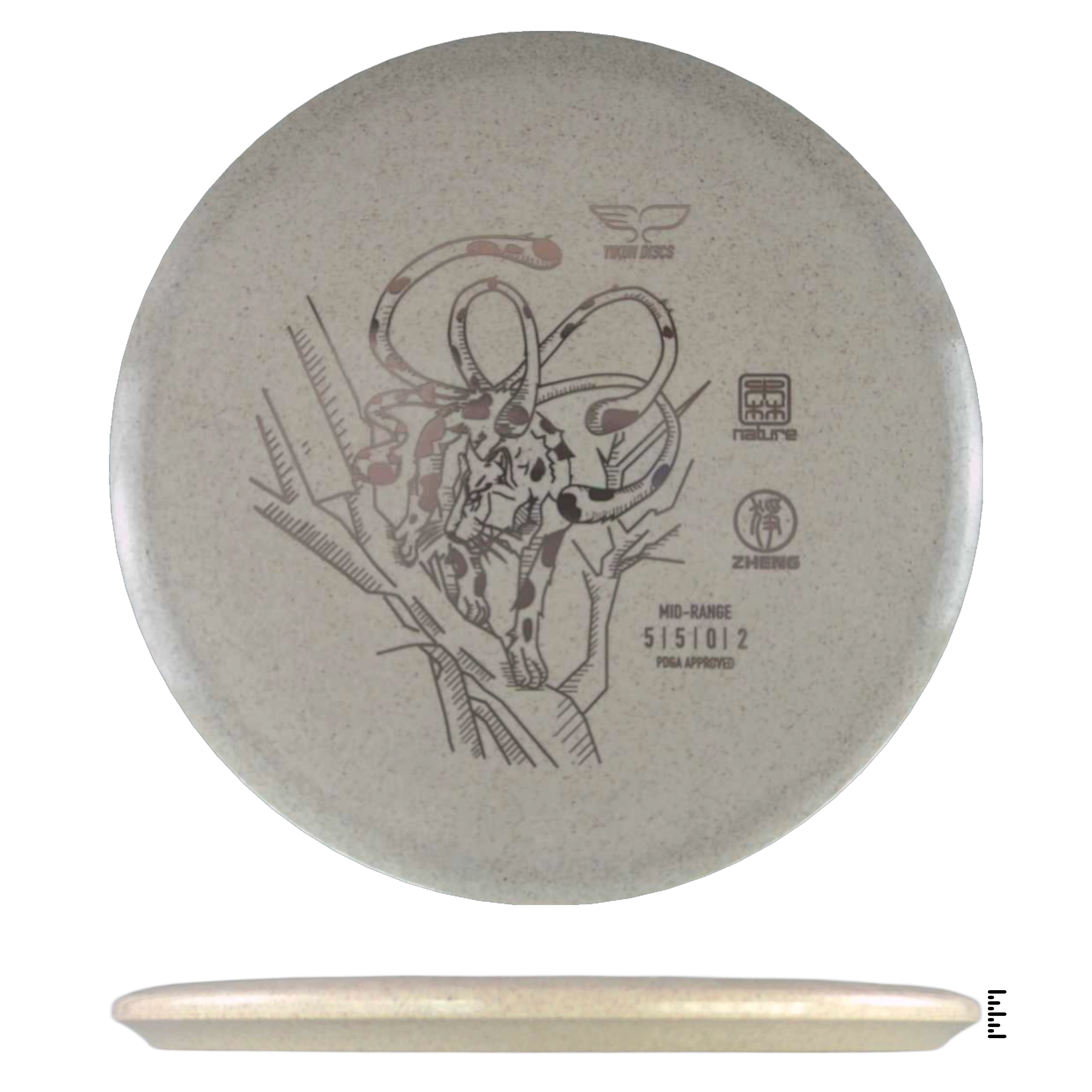 Yikun Discs Nature Zheng | Midrange | Buy Online