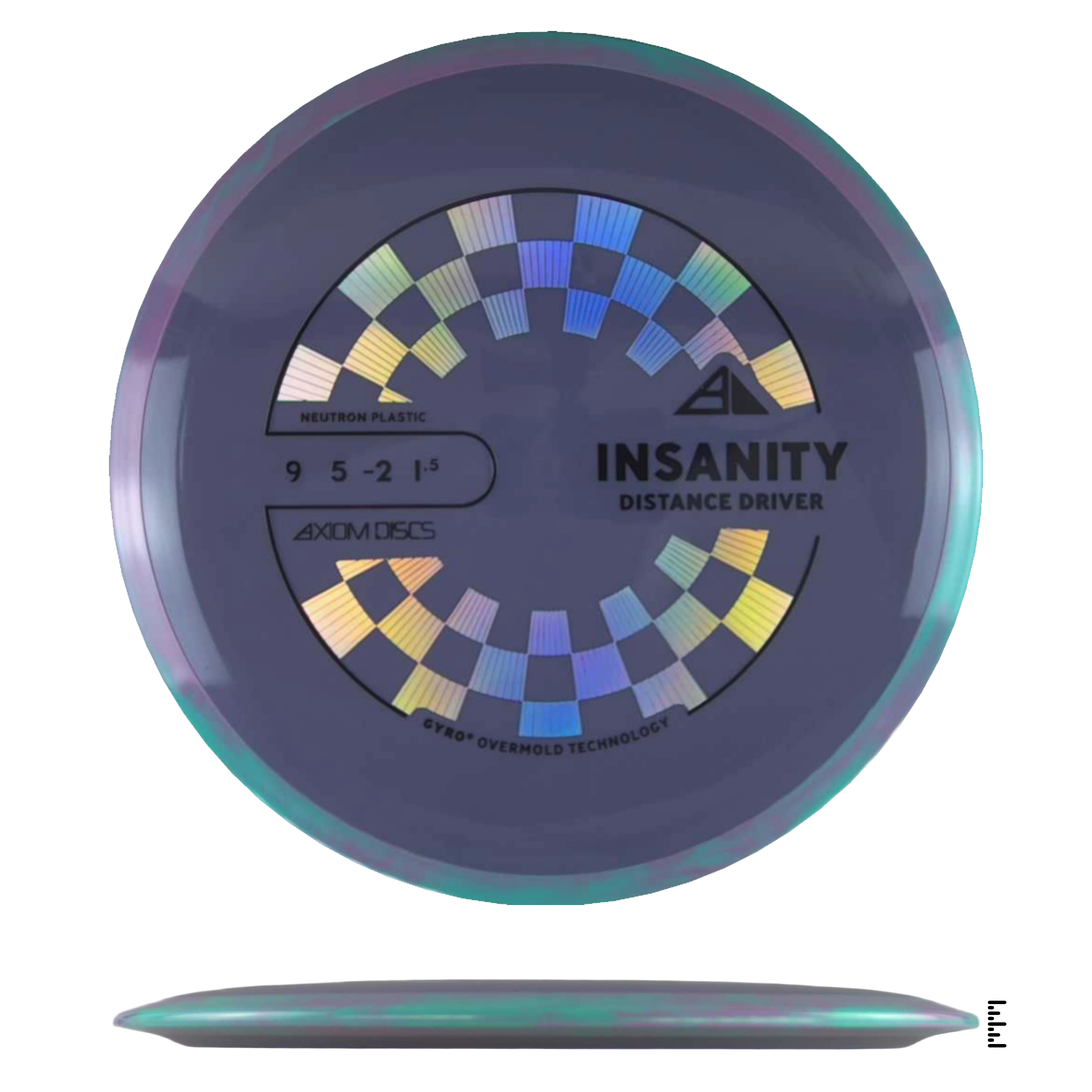 Axiom Discs Neutron Insanity | Disc Golf Disc