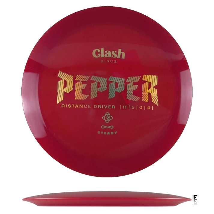 Clash Discs Steady Pepper