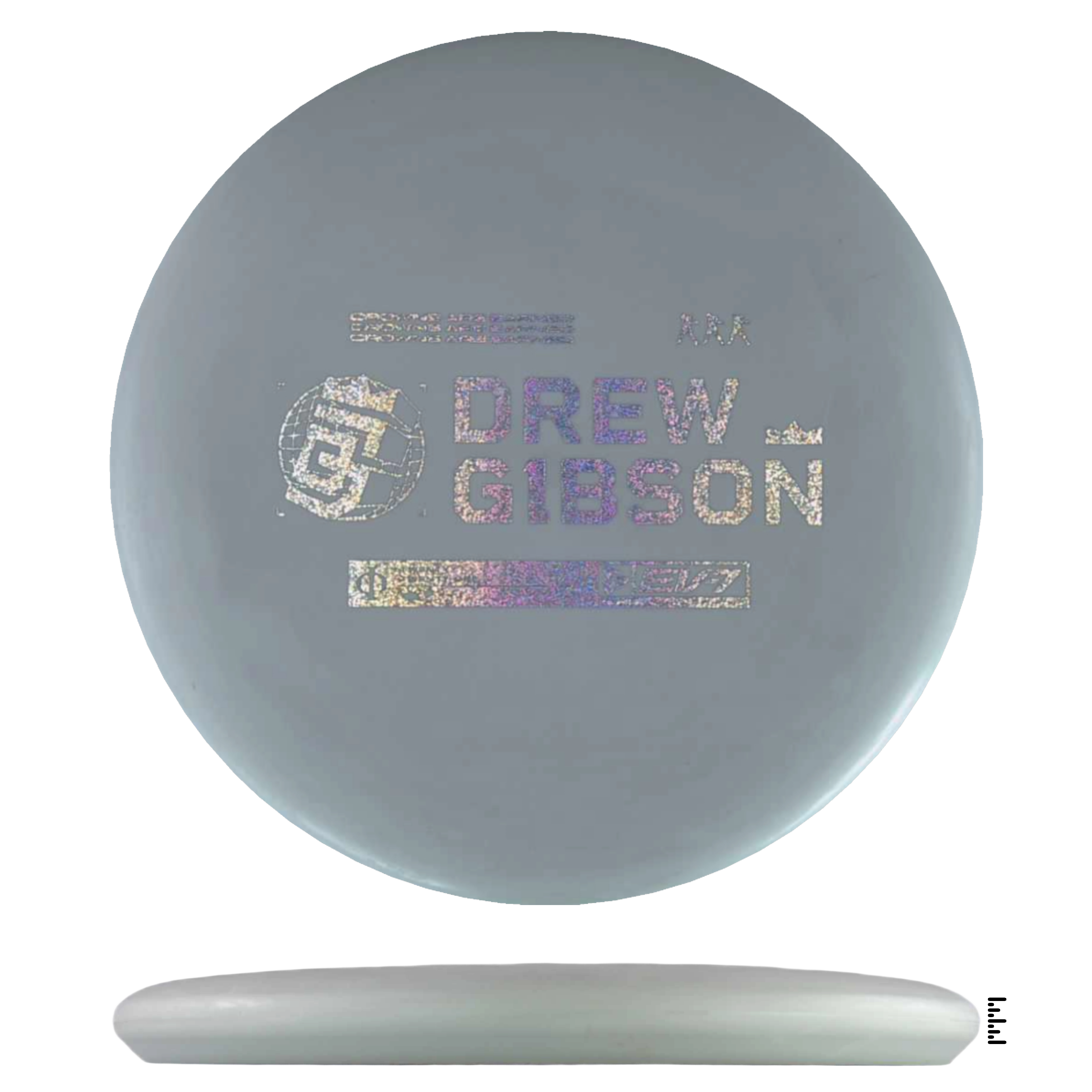 EV-7 Disc Golf OG Soft Phi Drew Gibson Putter