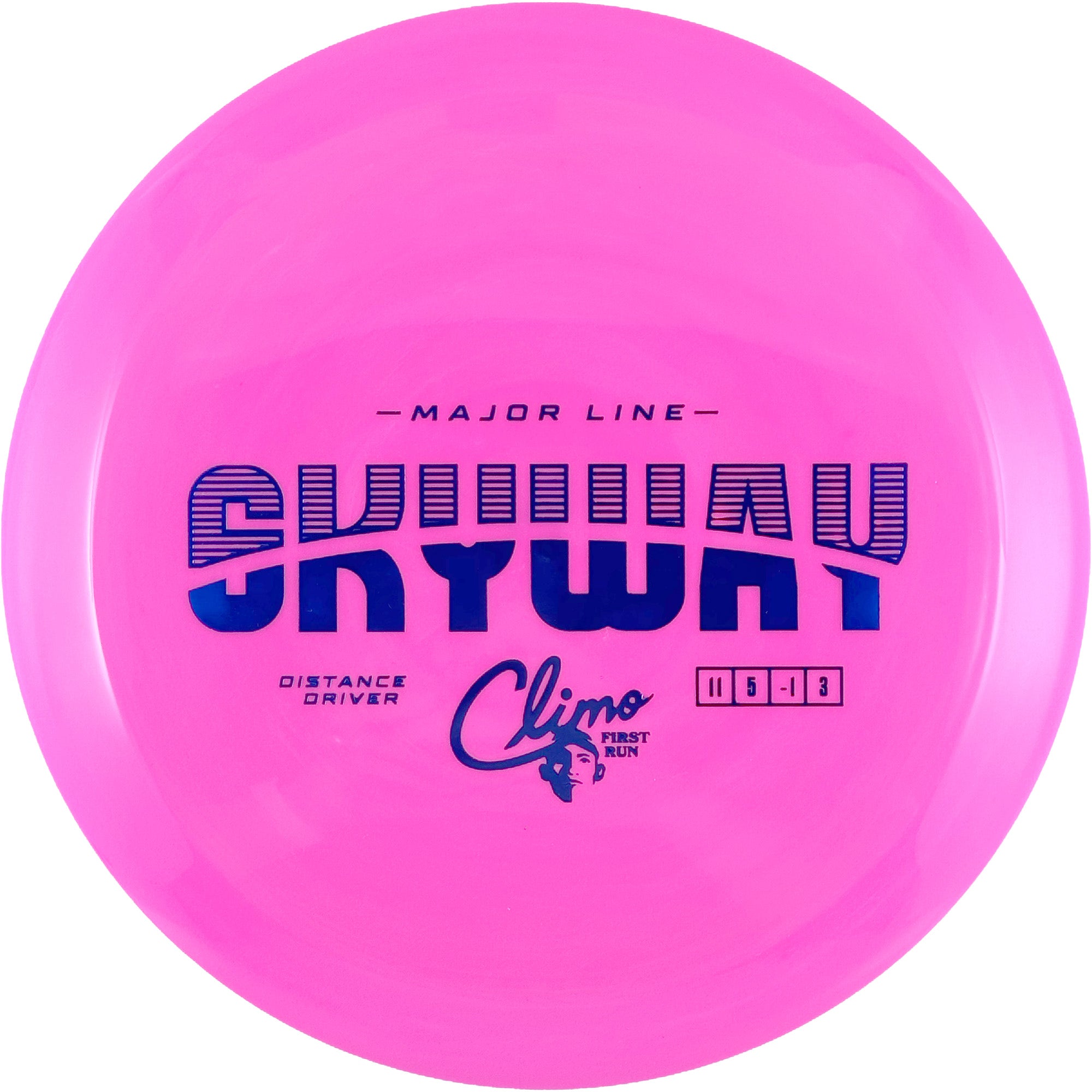 Climo Disc Golf Major Line Skyway First Run