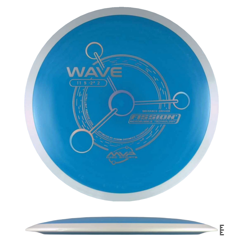 MVP Disc Sports Fission Wave | Disc Golf Driver