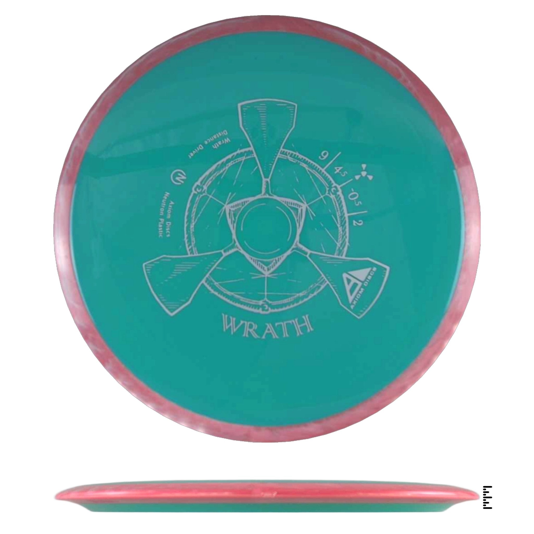 Axiom Discs Neutron Wrath | Disc Golf Disc
