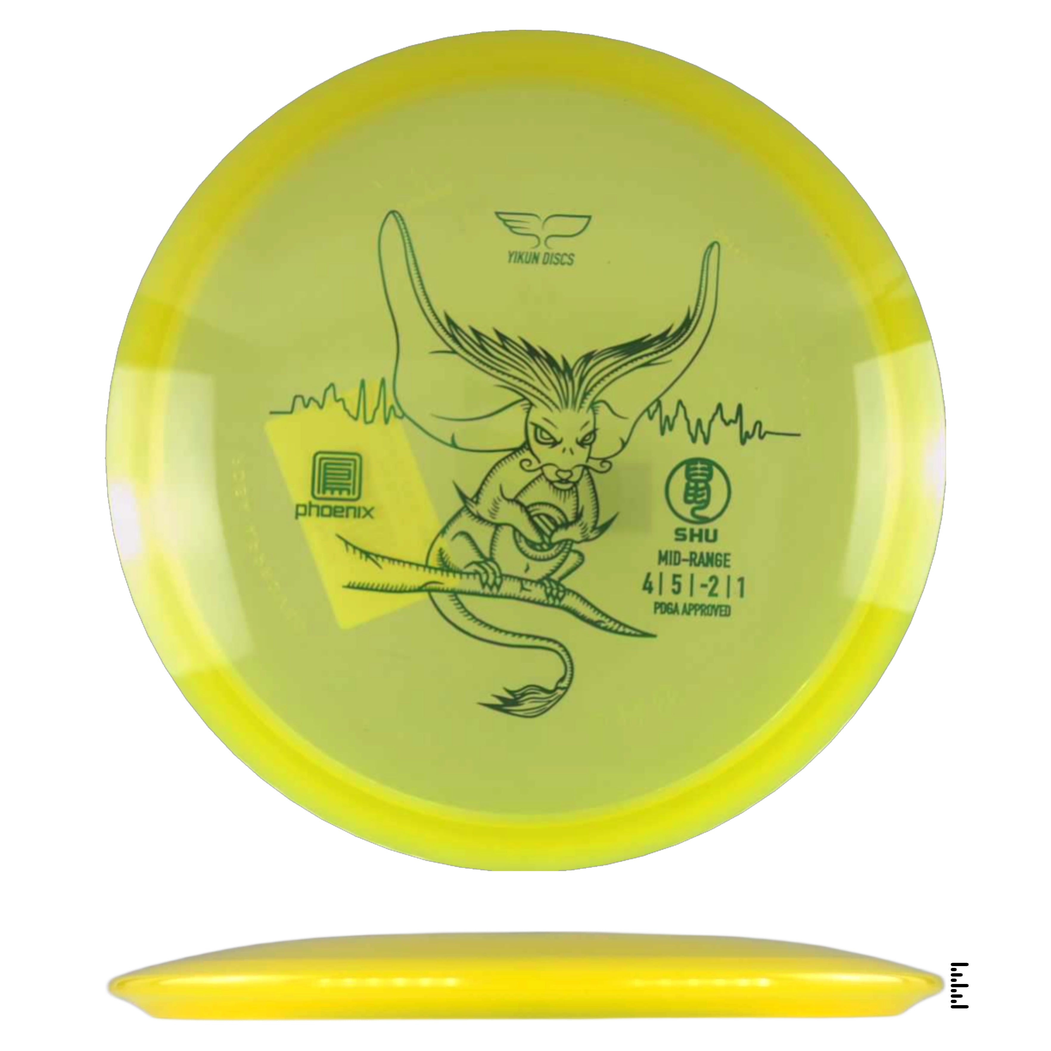 Yikun Discs Phoenix Shu | Midrange | Buy Online
