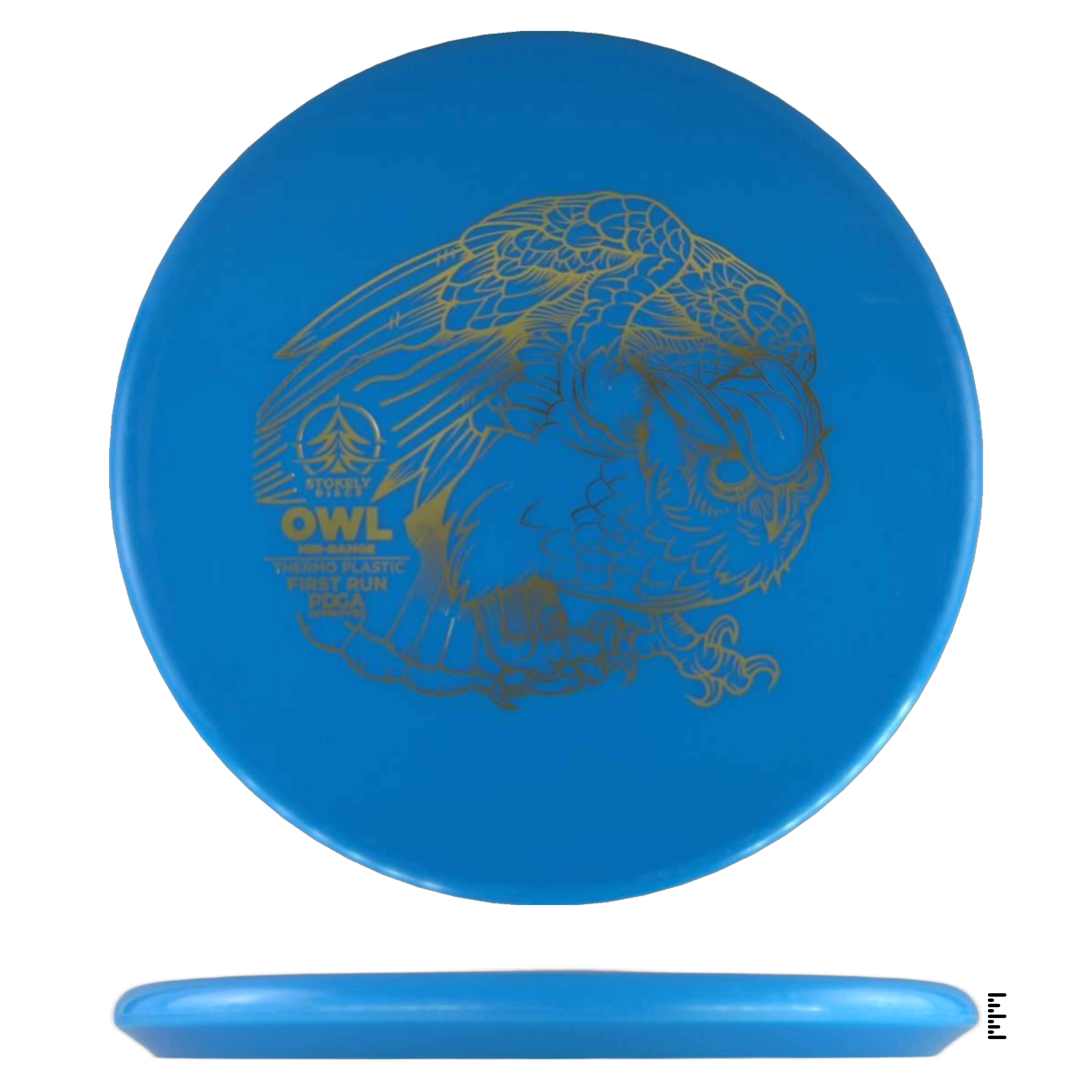 Stokely Discs Thermo Owl - First Run Midrange