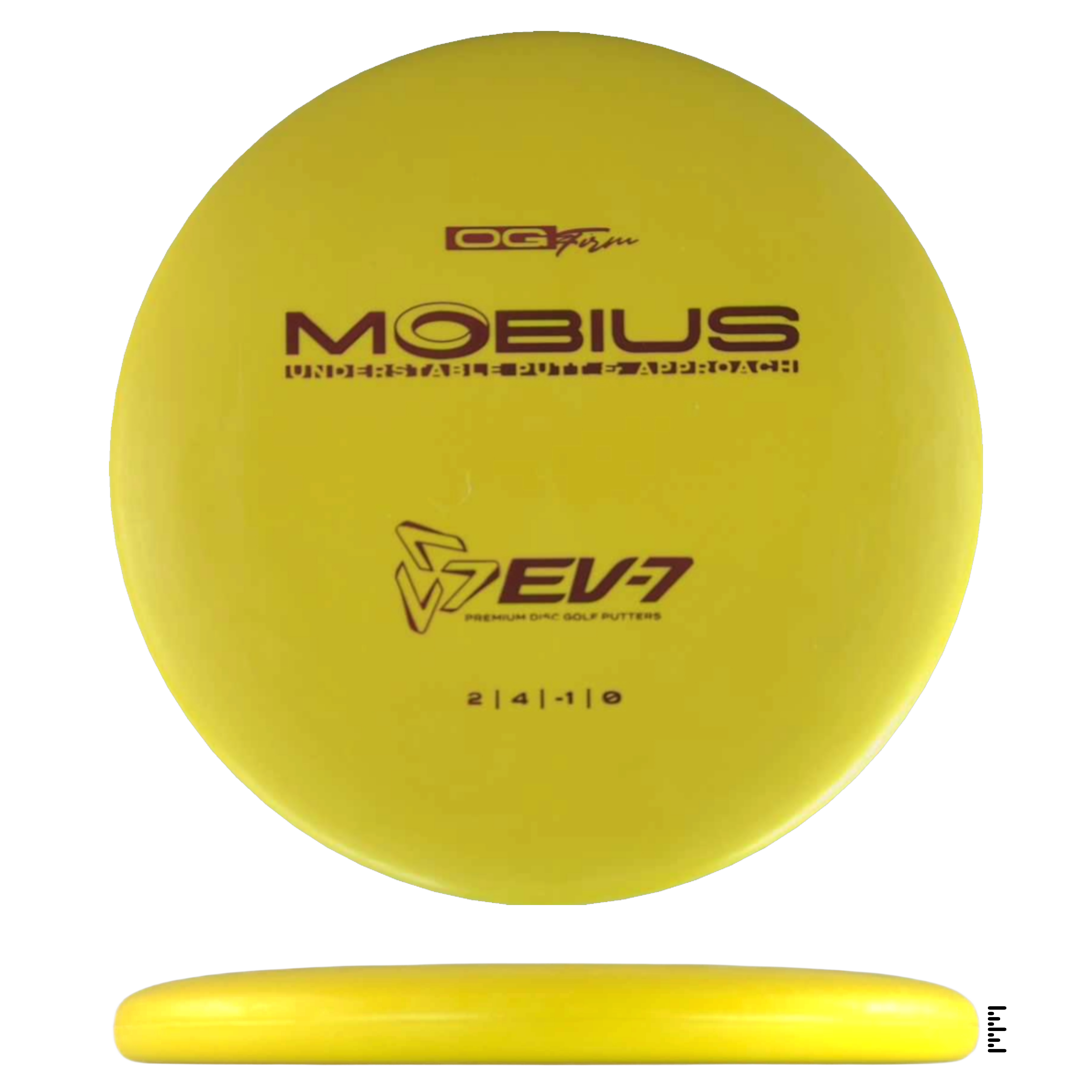 EV-7 Disc Golf OG Firm Mobius Putter