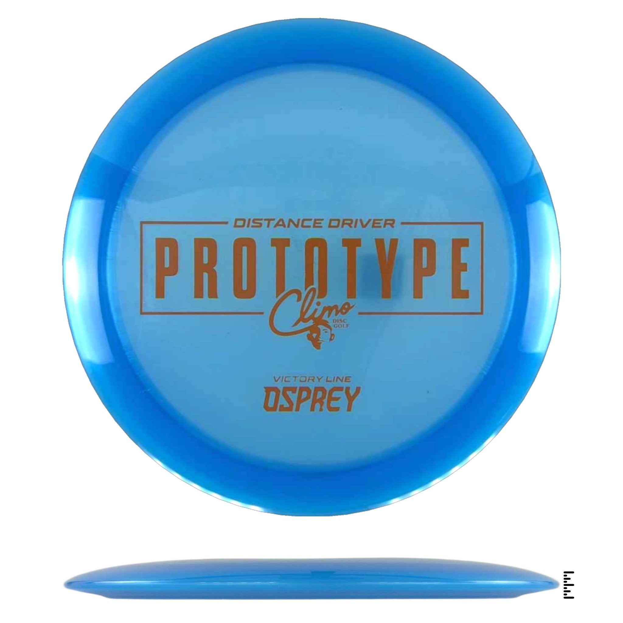 Climo Disc Golf Victory Line Osprey - First Run