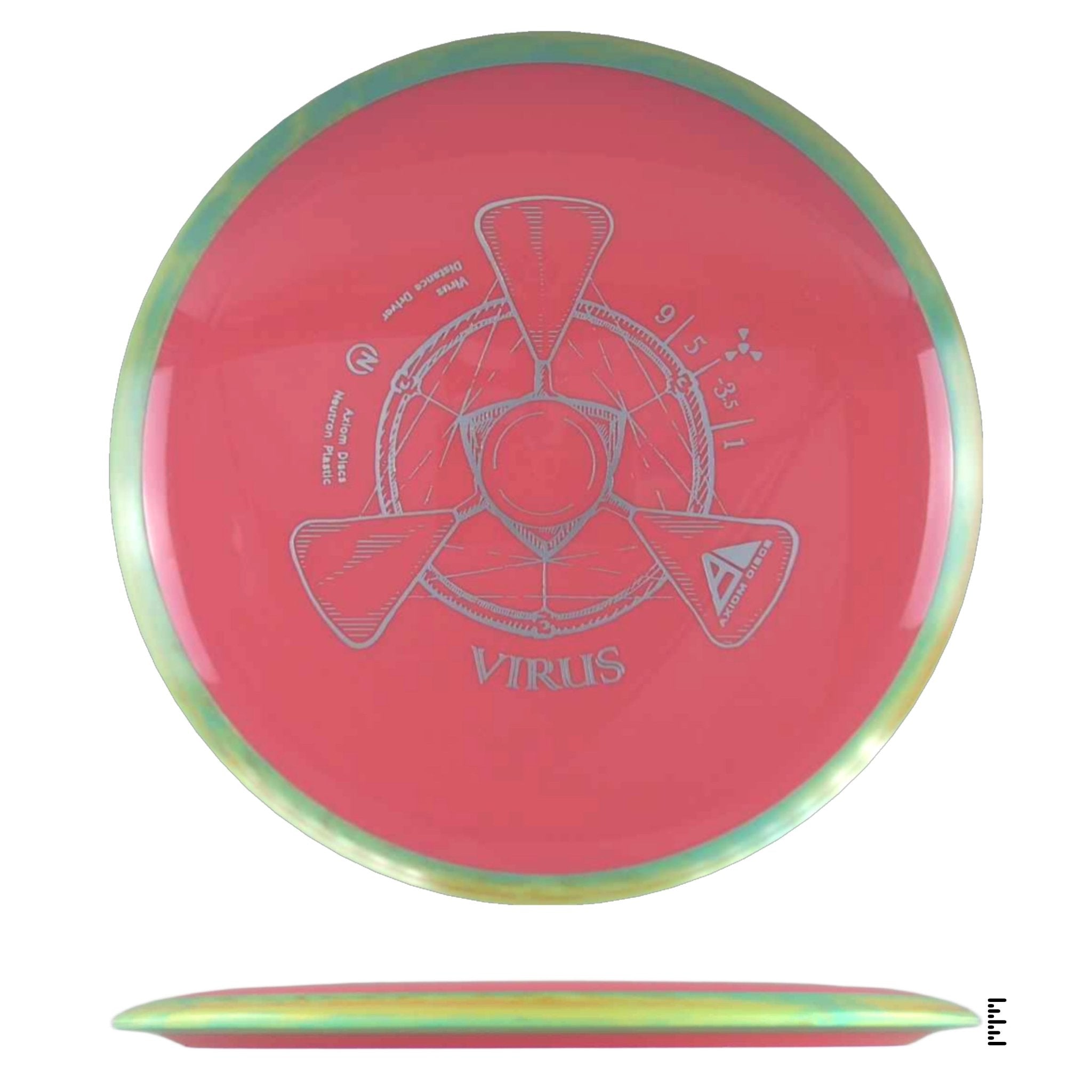 Axiom Discs Neutron Virus | Disc Golf Disc