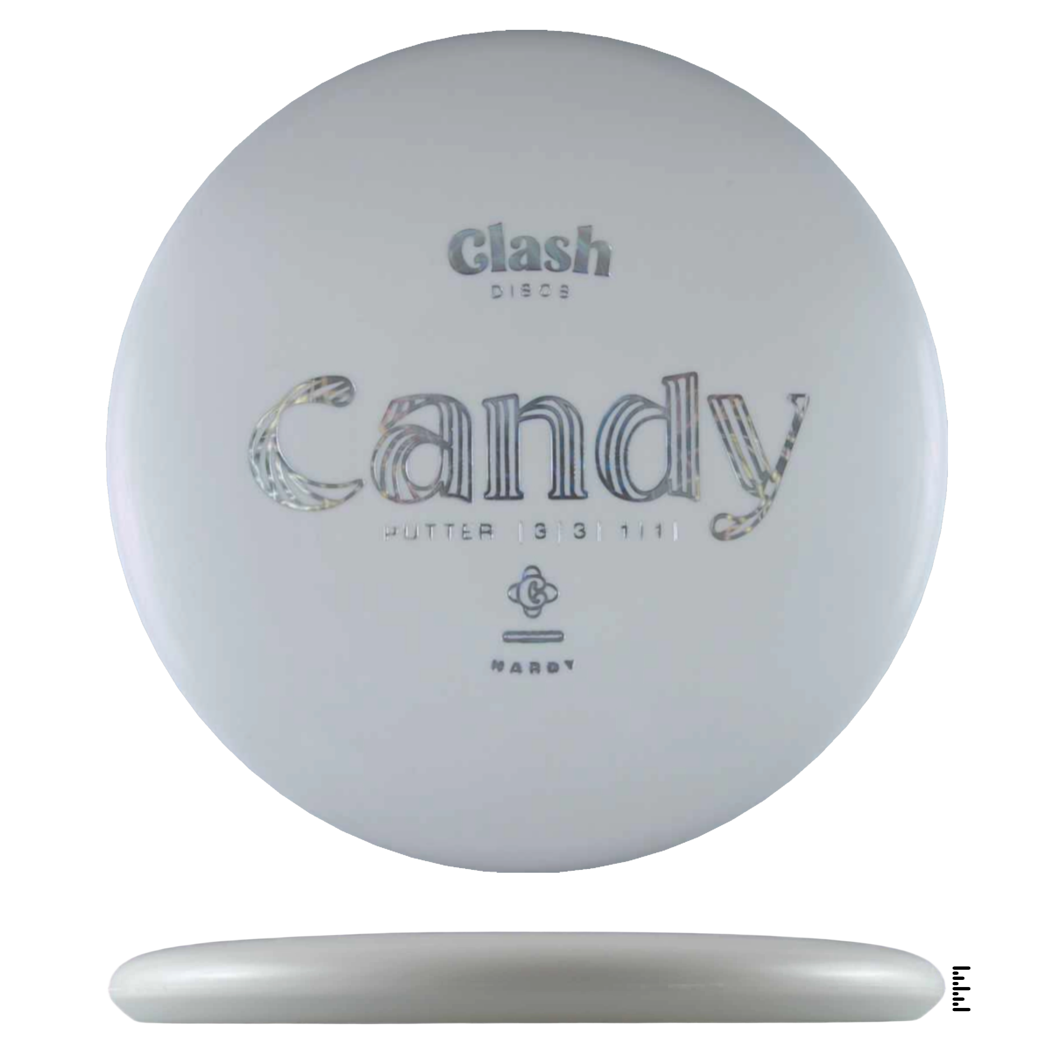 Clash Discs Hardy Candy