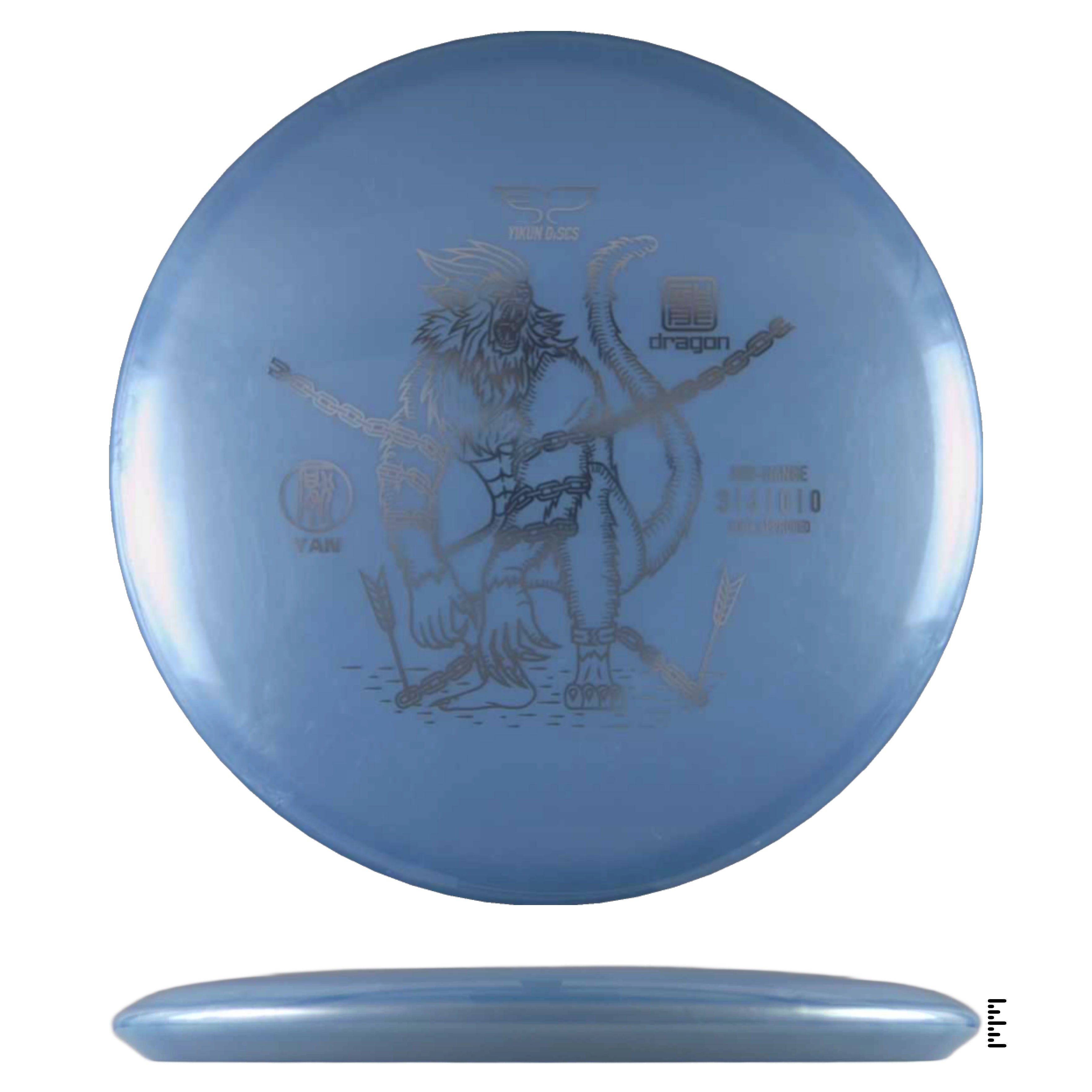 Yikun Discs Dragon Yan | Midrange | Buy Online