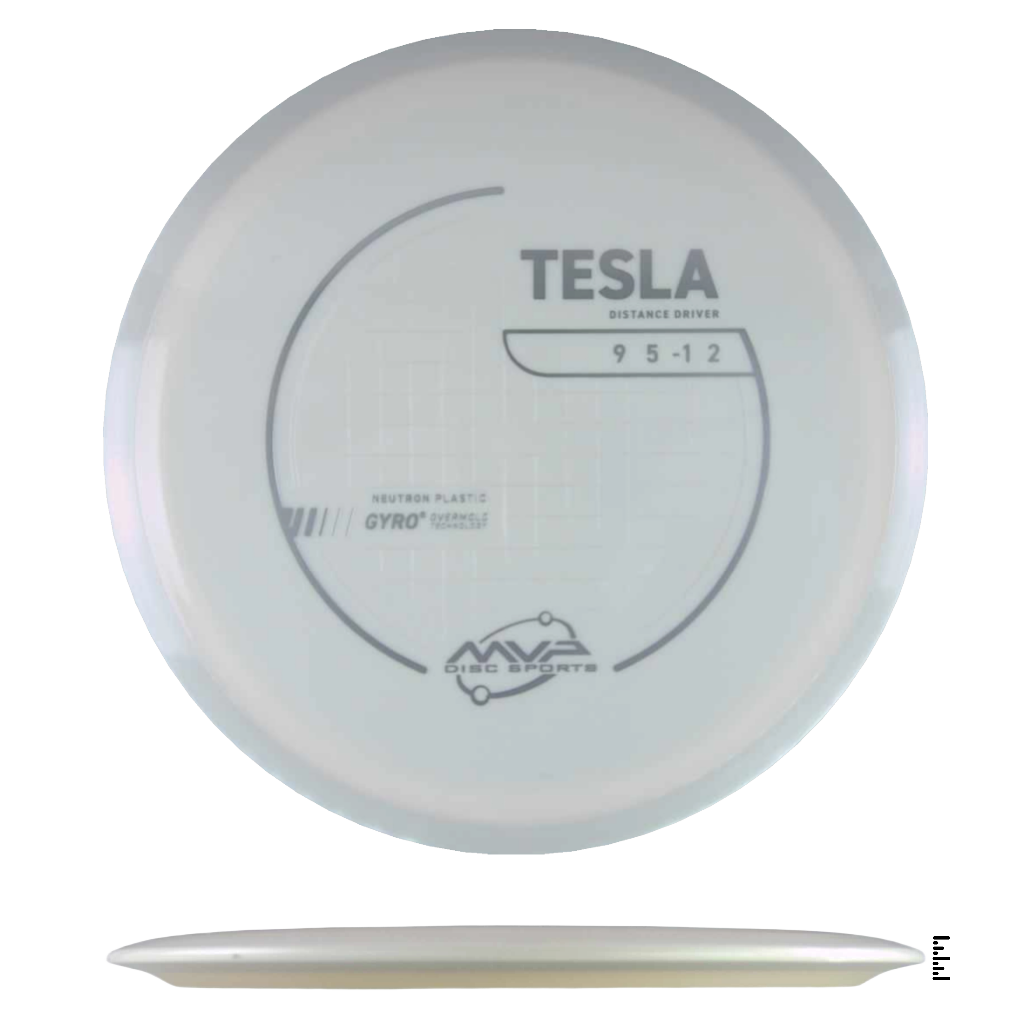 MVP Disc Sports Neutron Tesla | Disc Golf Driver