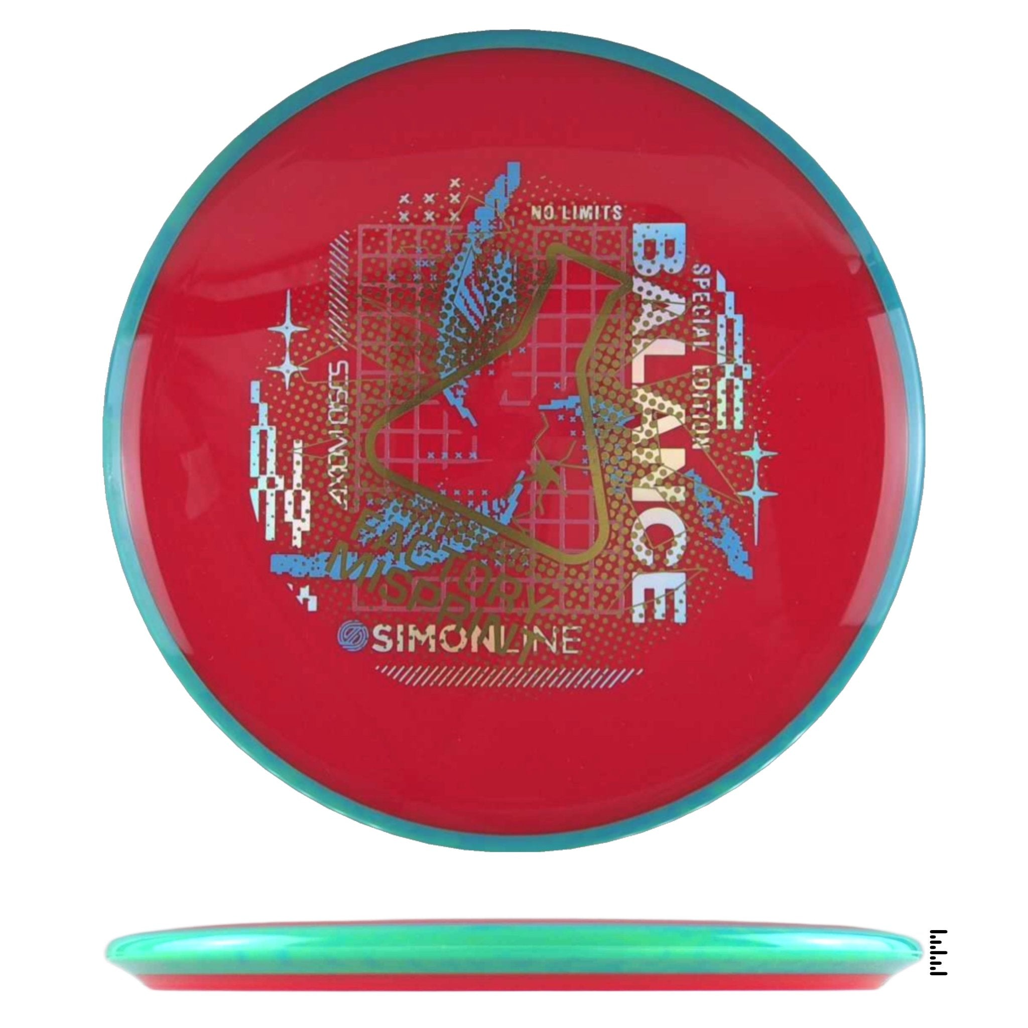Axiom Discs Neutron Balance Factory Misprint