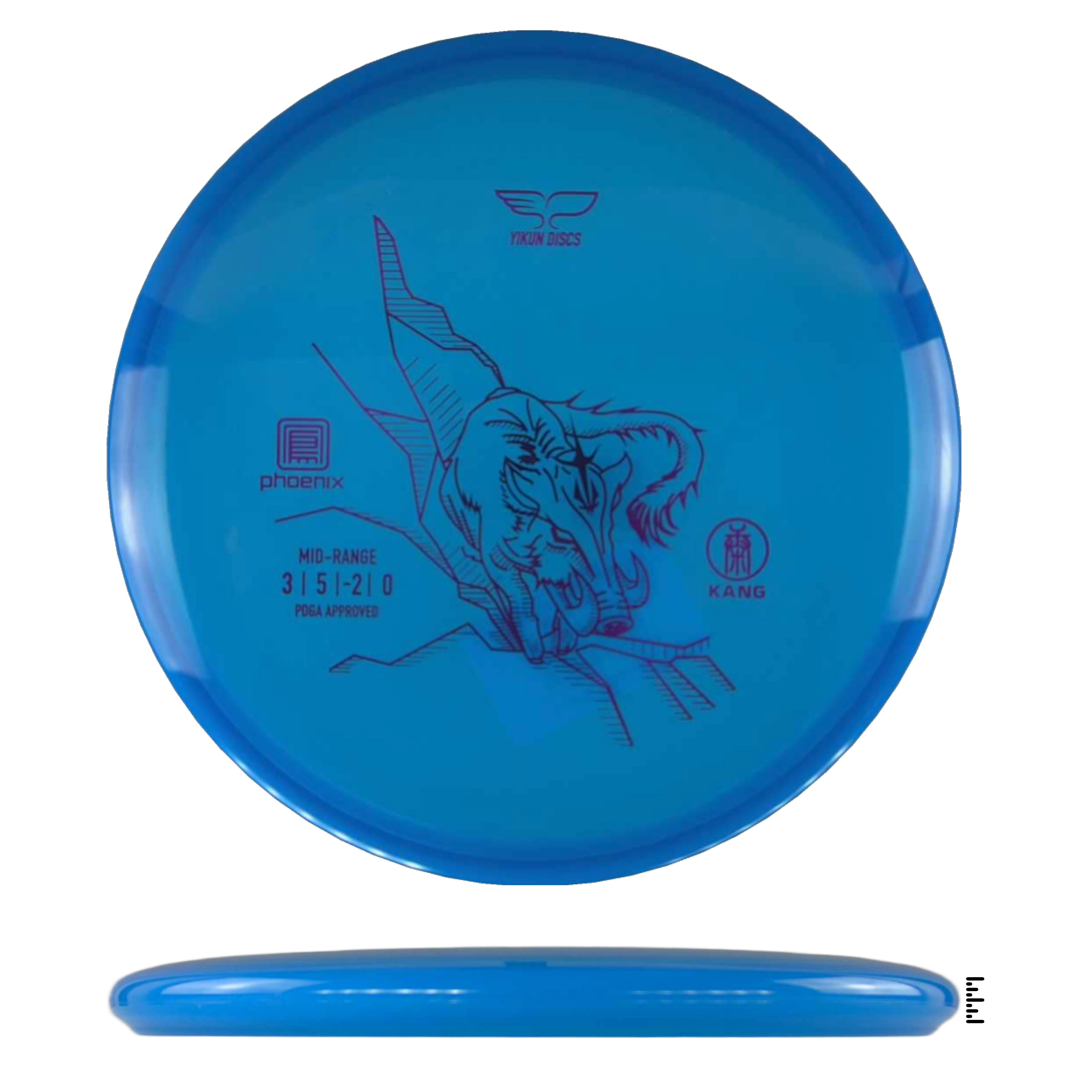 Yikun Discs Phoenix Kang | Midrange | Buy Online
