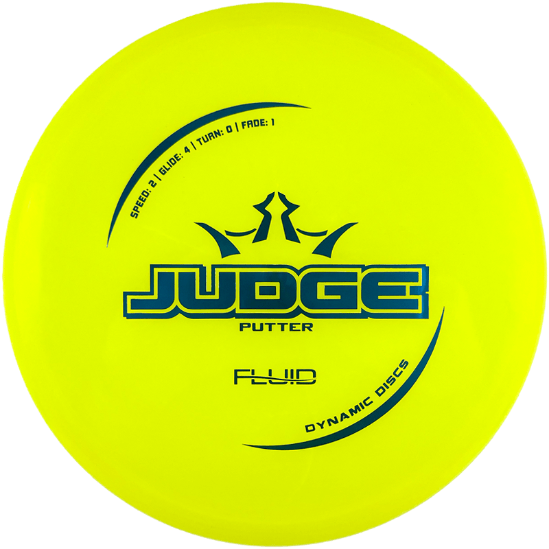 Dynamic Discs Fluid Judge | Putter | Buy Online