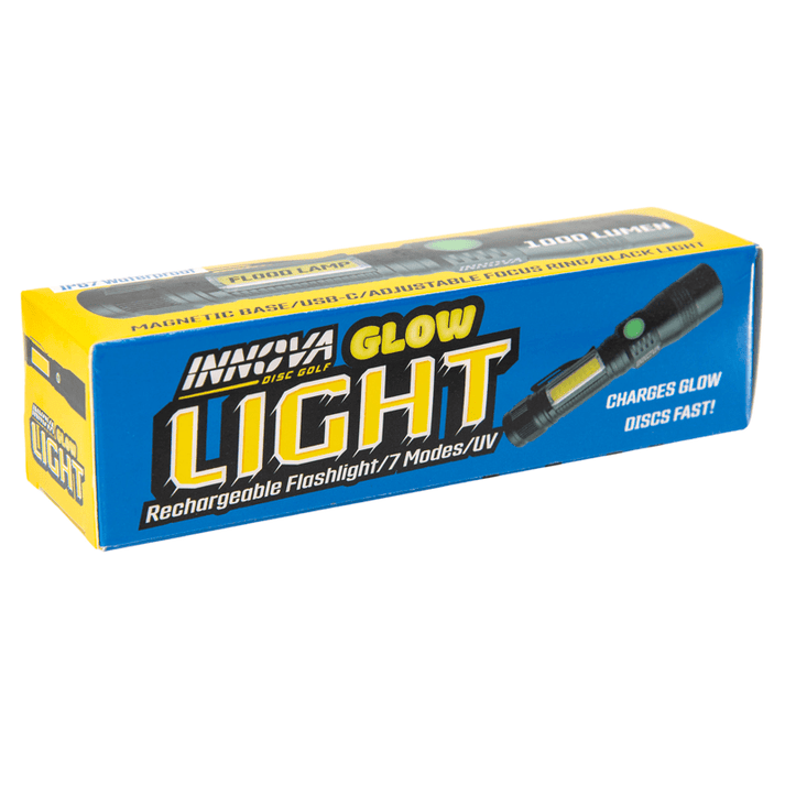 Innova Glow Light - Rechargeable Flashlight | Disc Golf Disc