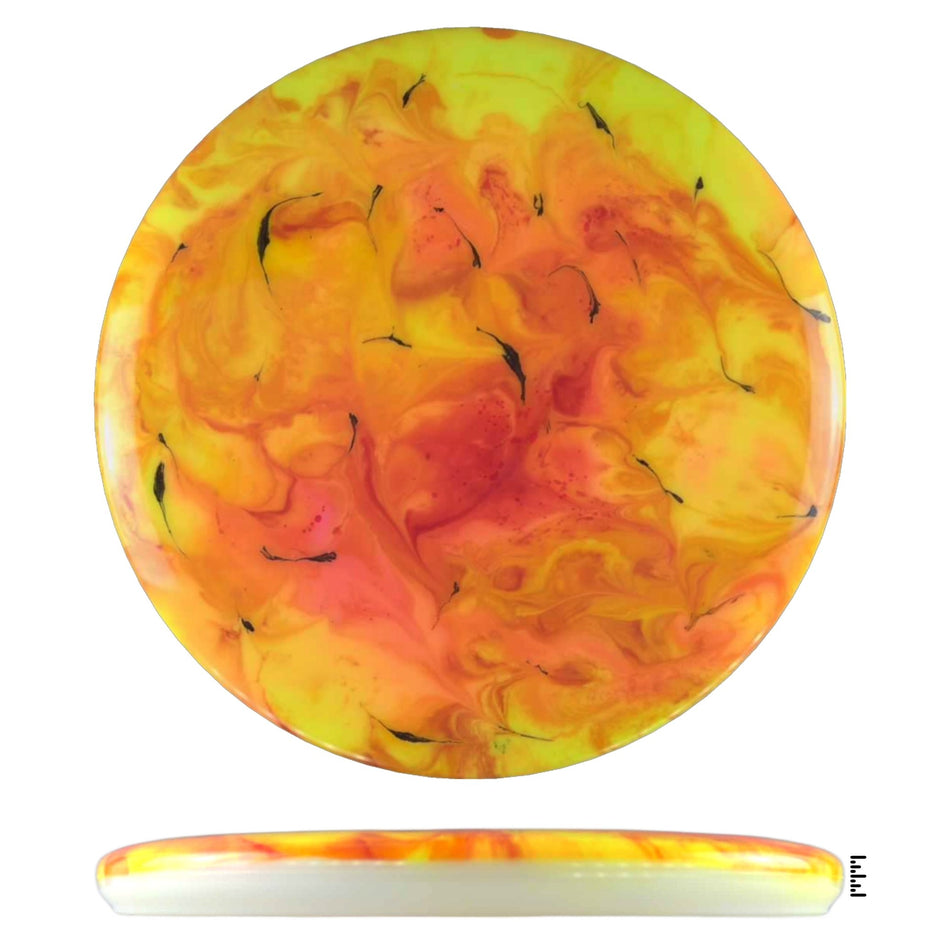 Dyed Disc Golf Discs