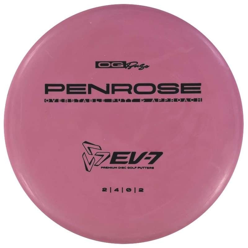 EV-7 Disc Golf | OG Base Penrose Putter