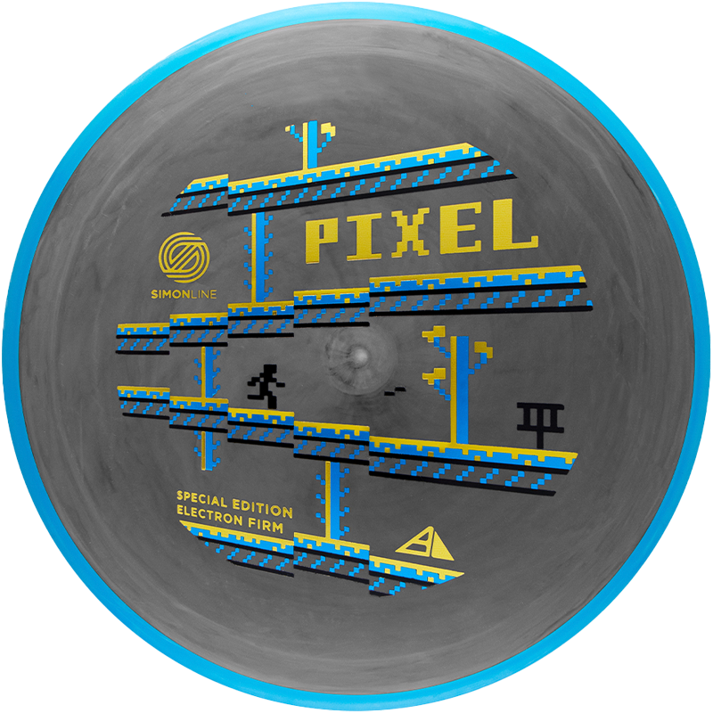 Axiom Discs Simon Line Electron Firm Pixel Special Edition | Disc Golf Disc