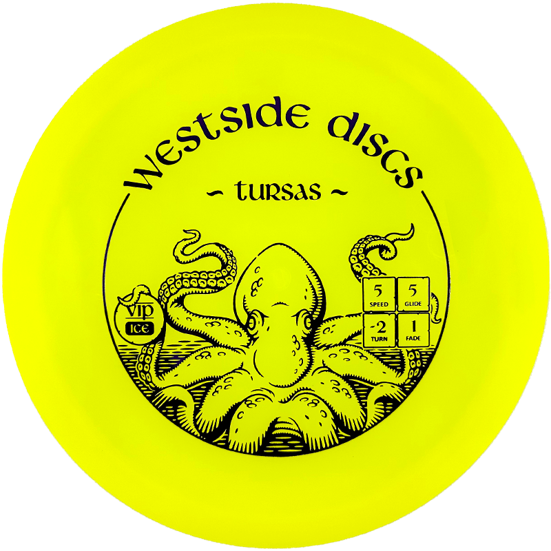 Westside Discs VIP Ice Tursas | Midrange Disc for Disc Golf